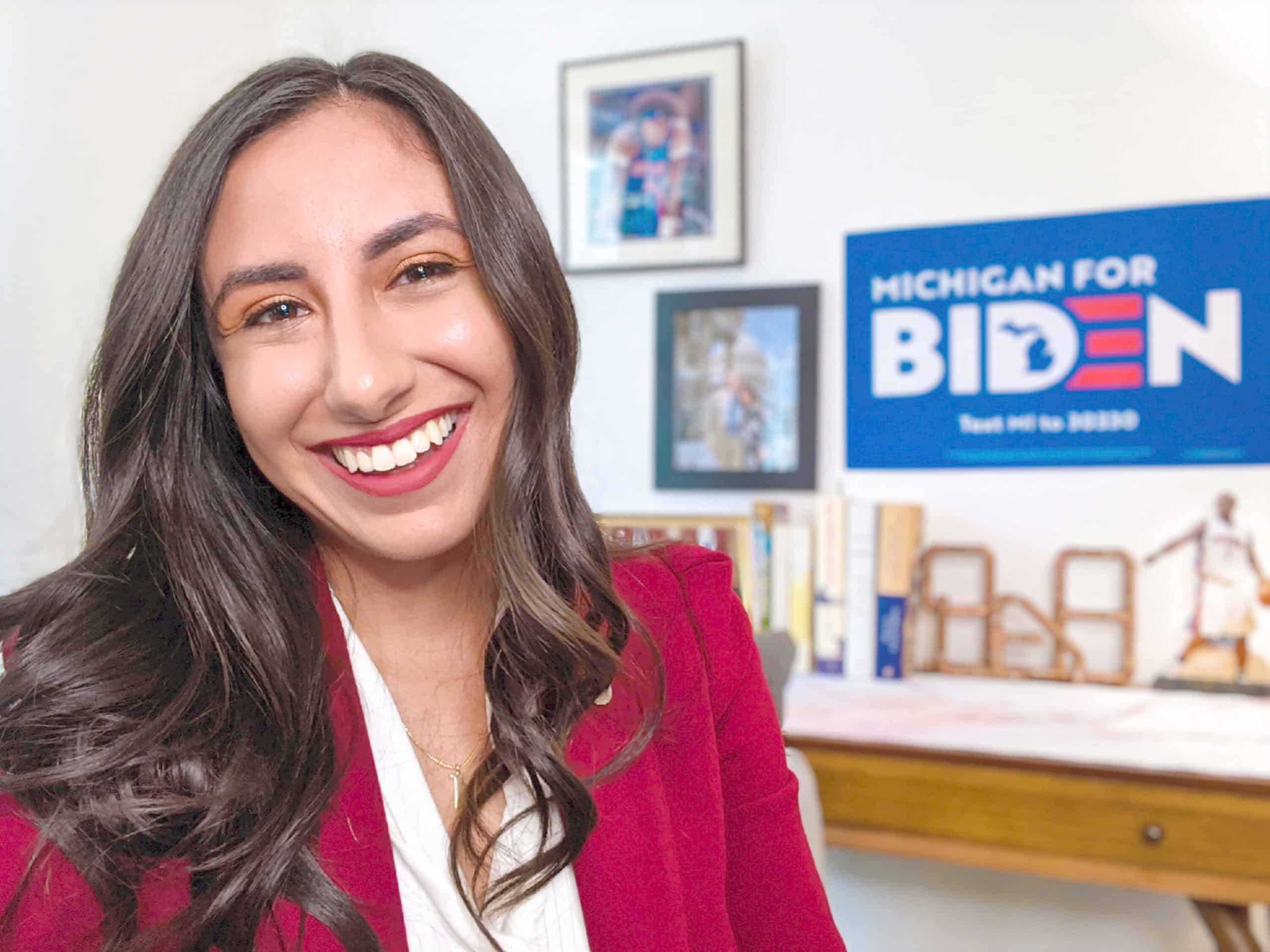 Manoogian Backs Biden! - UWUA