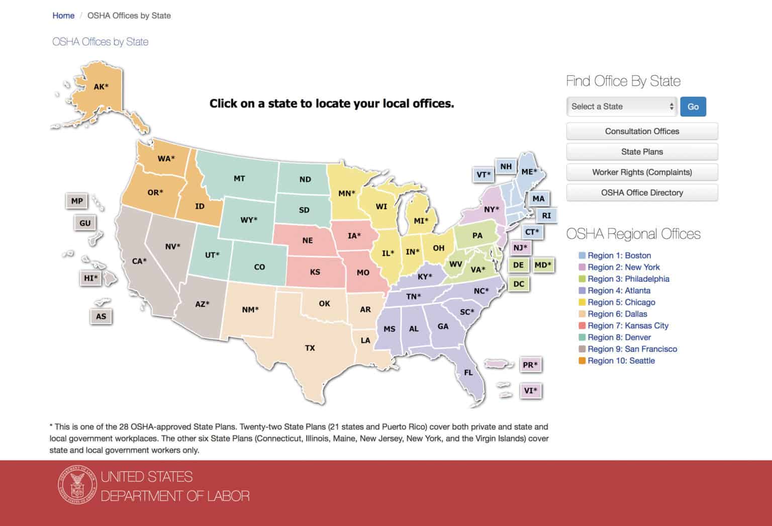 SAFETY CORNER - Get to Know Your OSHA Labor Liaison - UWUA