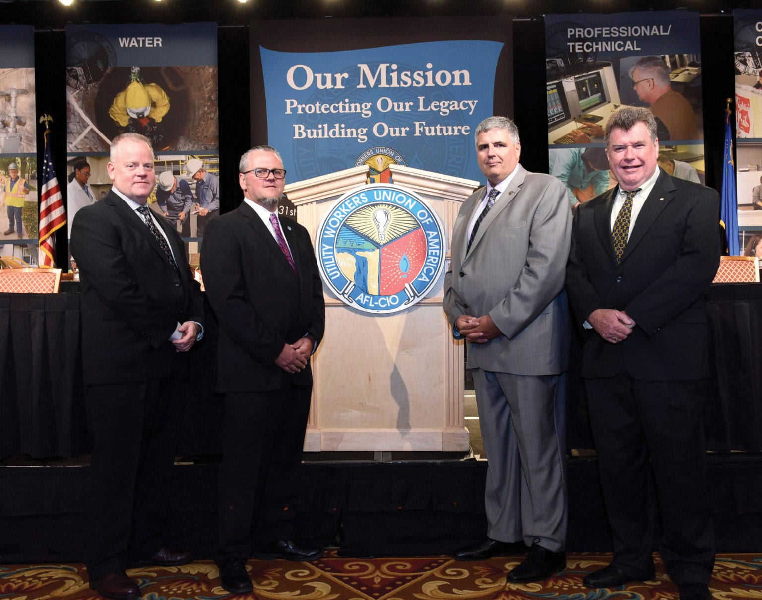 Moving Our Union Forward! - UWUA