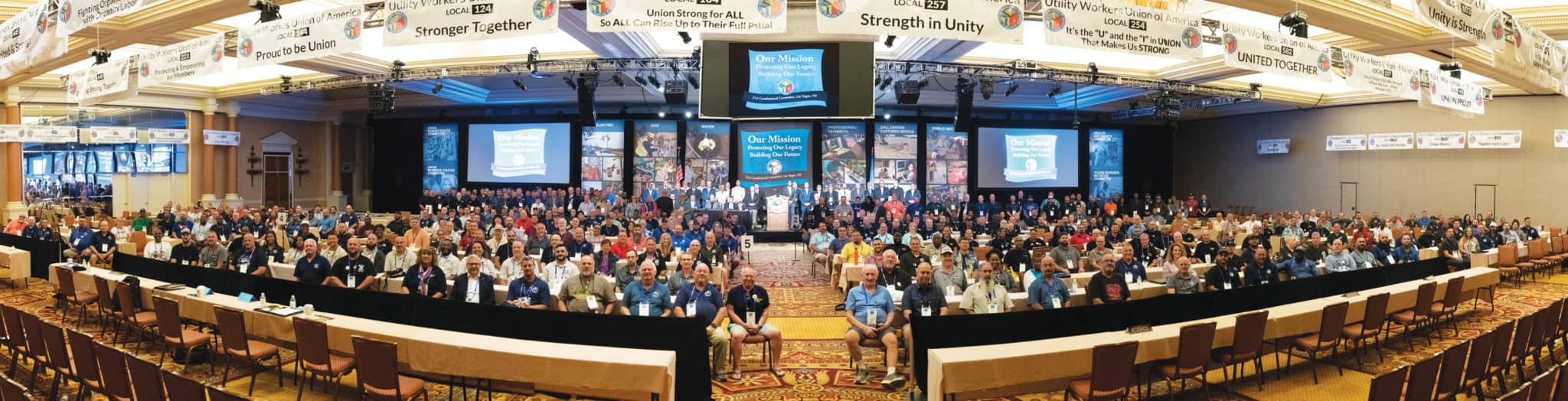 Moving Our Union Forward! - UWUA