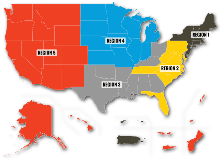 Regions - UWUA