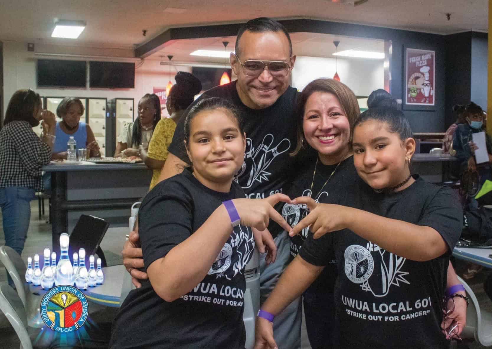 UWUA Members Making a Difference - UWUA