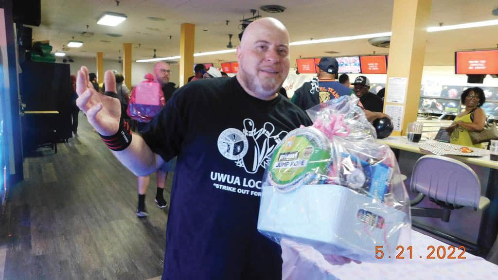 UWUA Members Making a Difference - UWUA