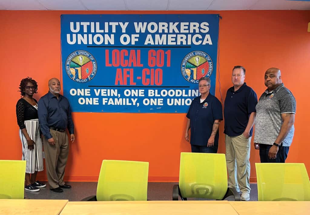 New Jersey Local 601 Makes Gains Through Bargaining and Organizing - UWUA