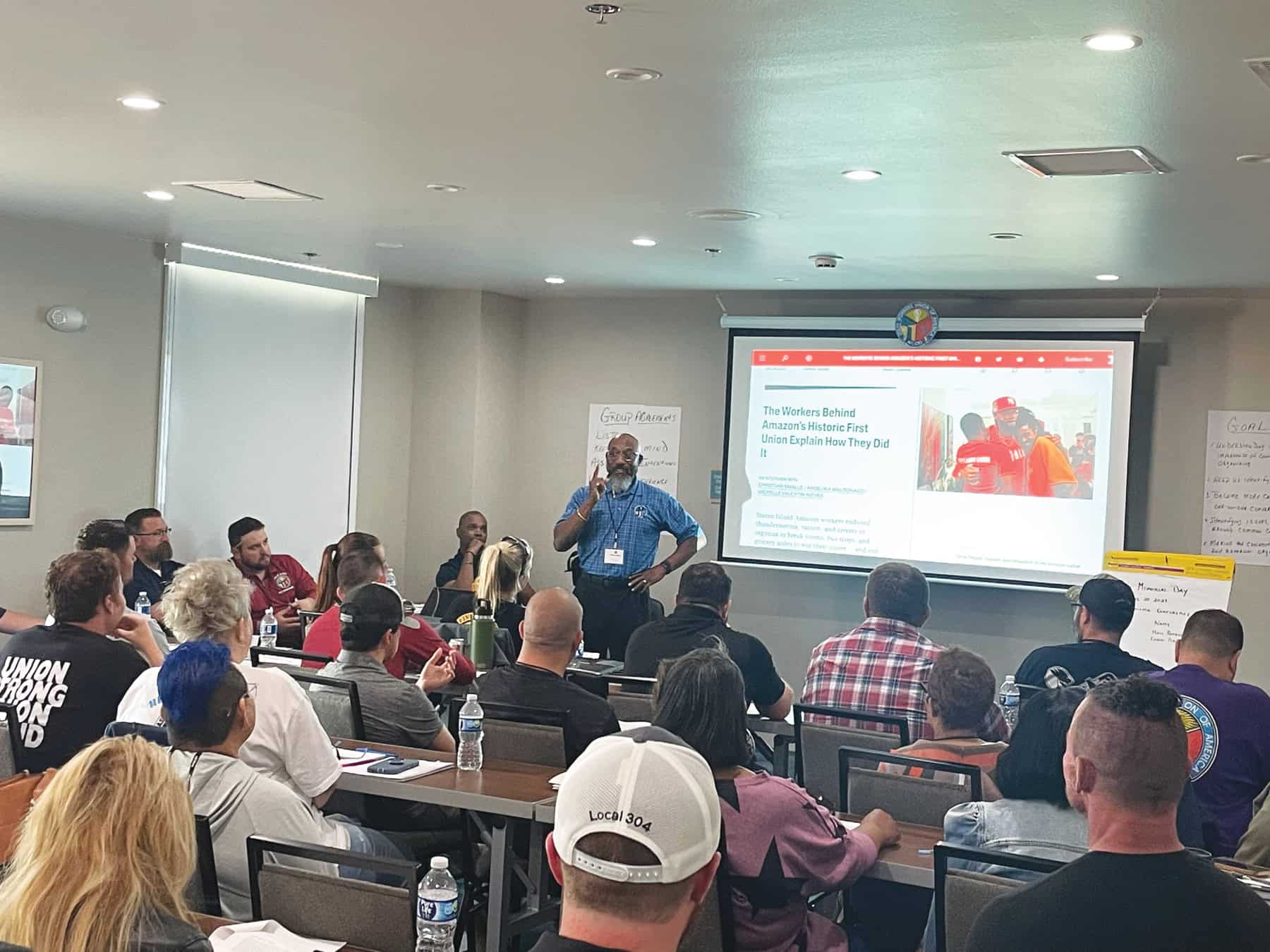 Answering the Call to Organize! - UWUA