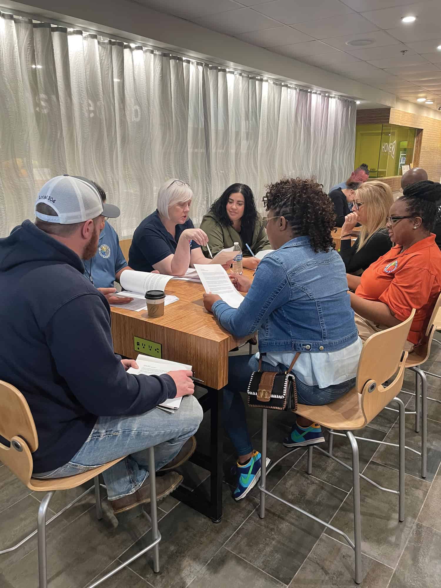 Answering the Call to Organize! - UWUA