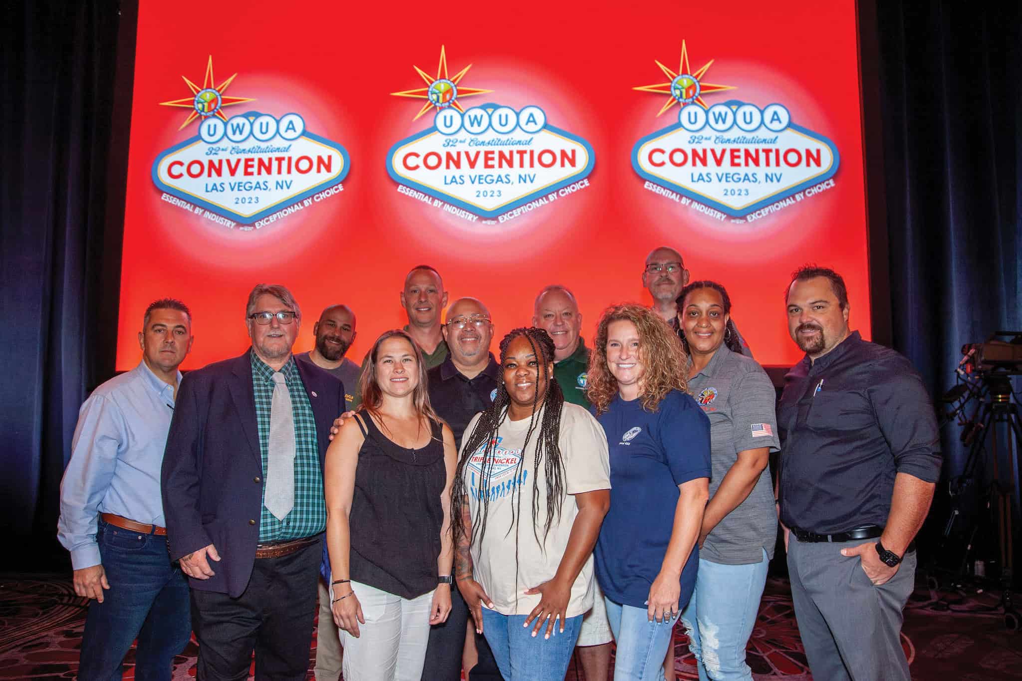 SAFETY CORNER: Convention Delegates Reaffirm Commitment to Safety - UWUA