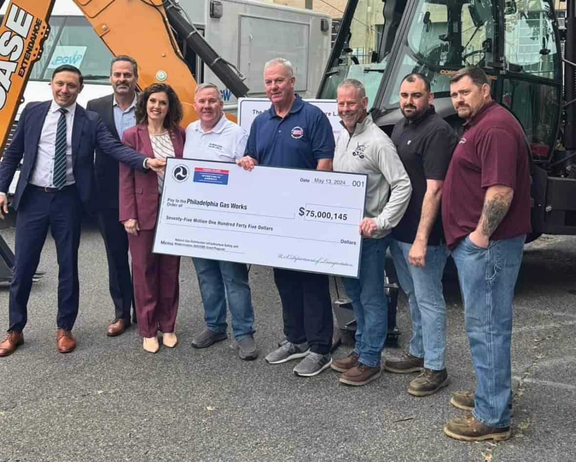 $75 Million Infrastructure Grant for PGW - UWUA