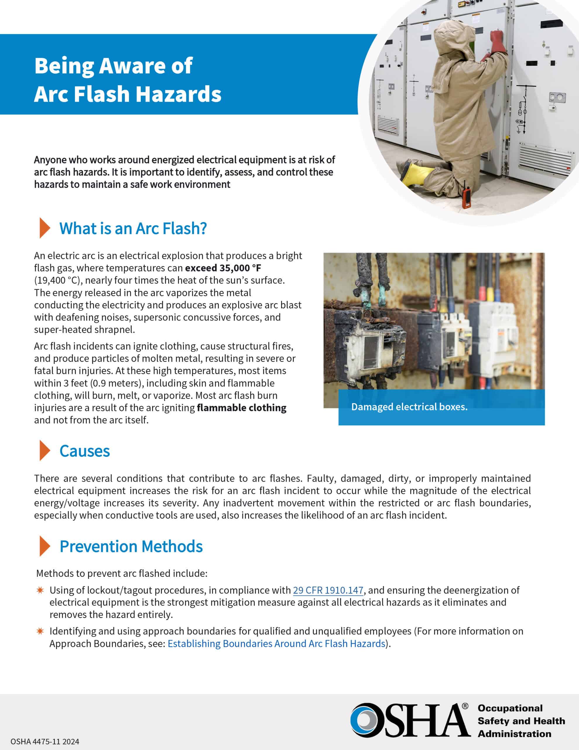 Safety Committee: The Impact of OSHA’s Updated Guidance on Arc Flash ...