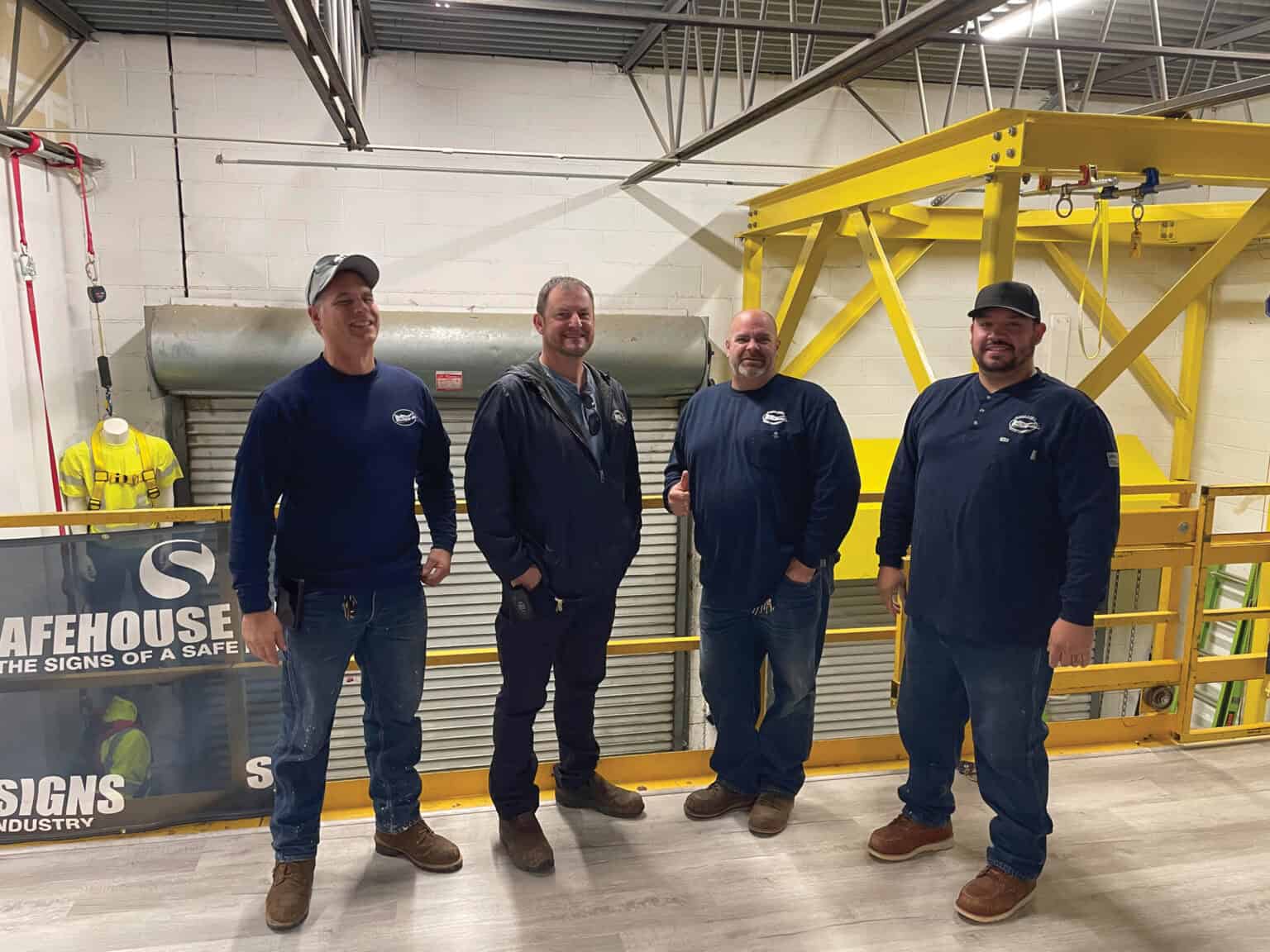 Local 393 Secures Comprehensive Fall Protection Training at SCWA - UWUA