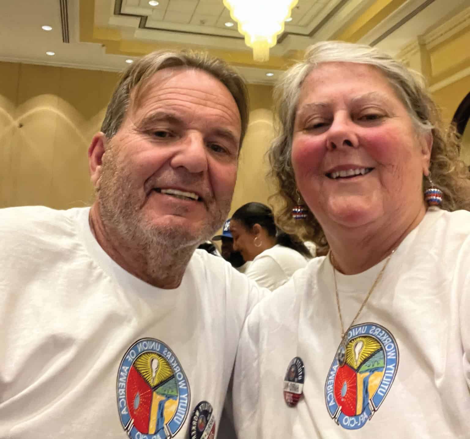 Bob Houser Retires After Nearly Three Decades with UWUA - UWUA