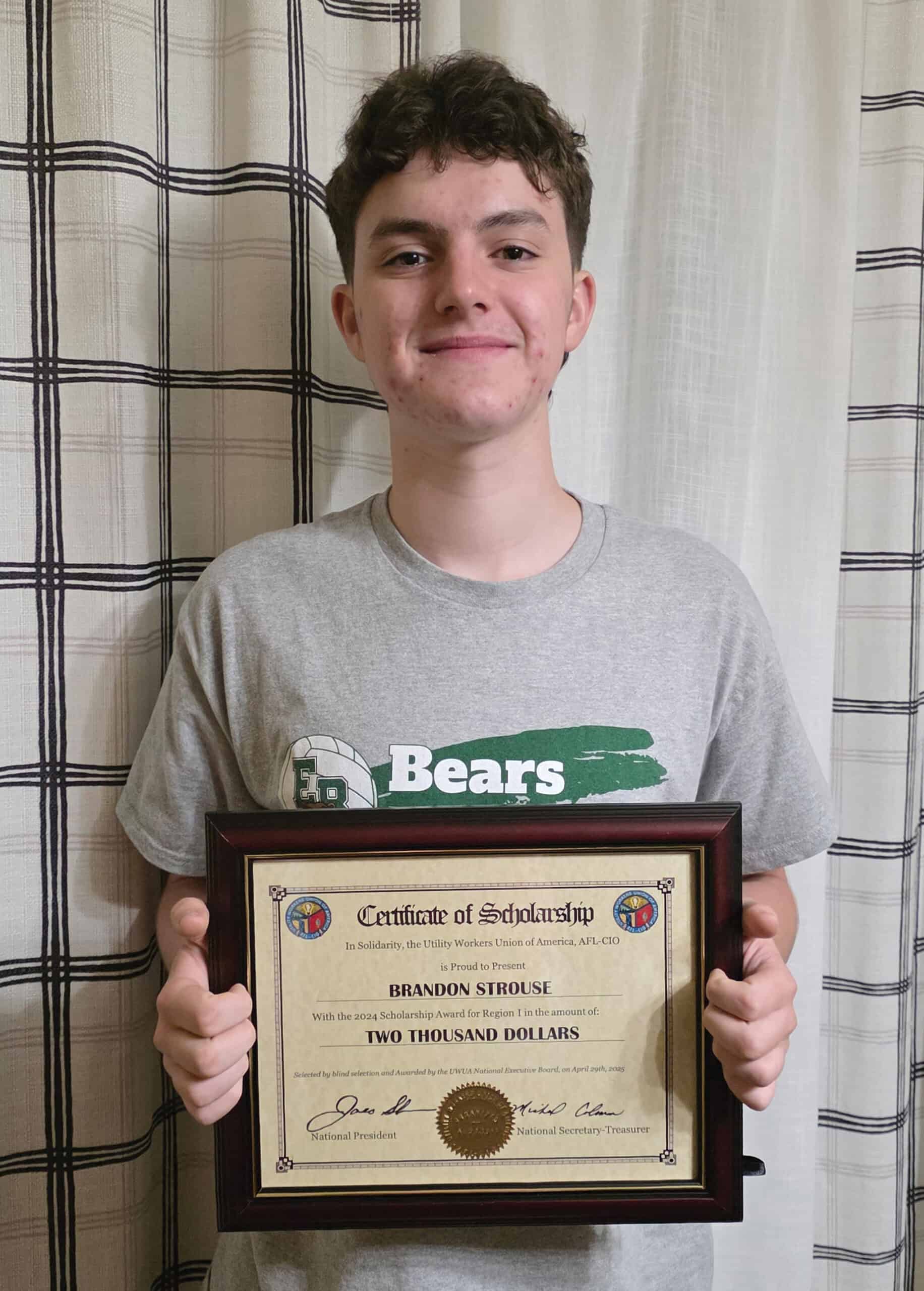 Meet UWUA’s 2025 Scholarship Winners - UWUA