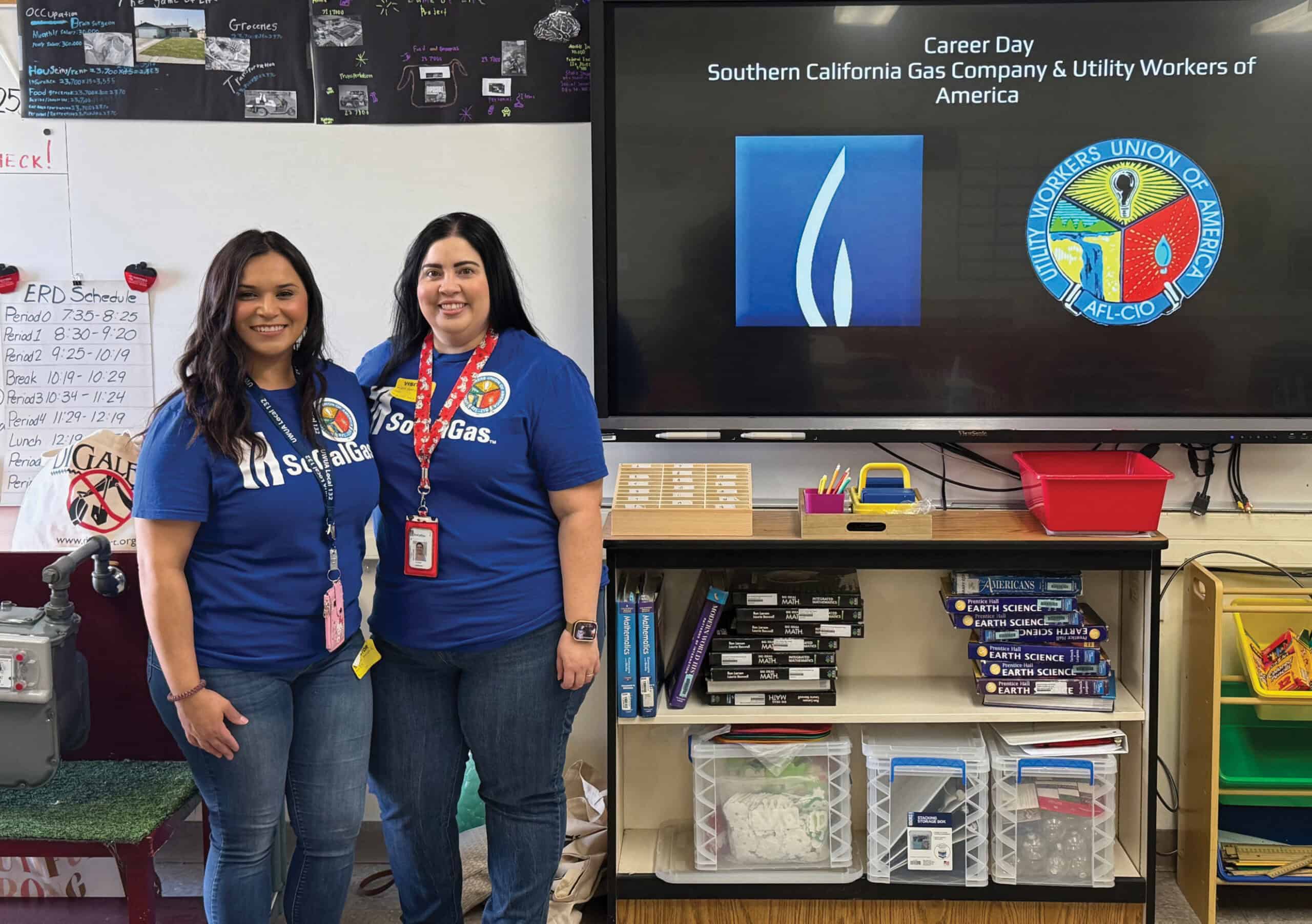 Building Union Power Through Community: UWUA Launches Adopt-a-School ...