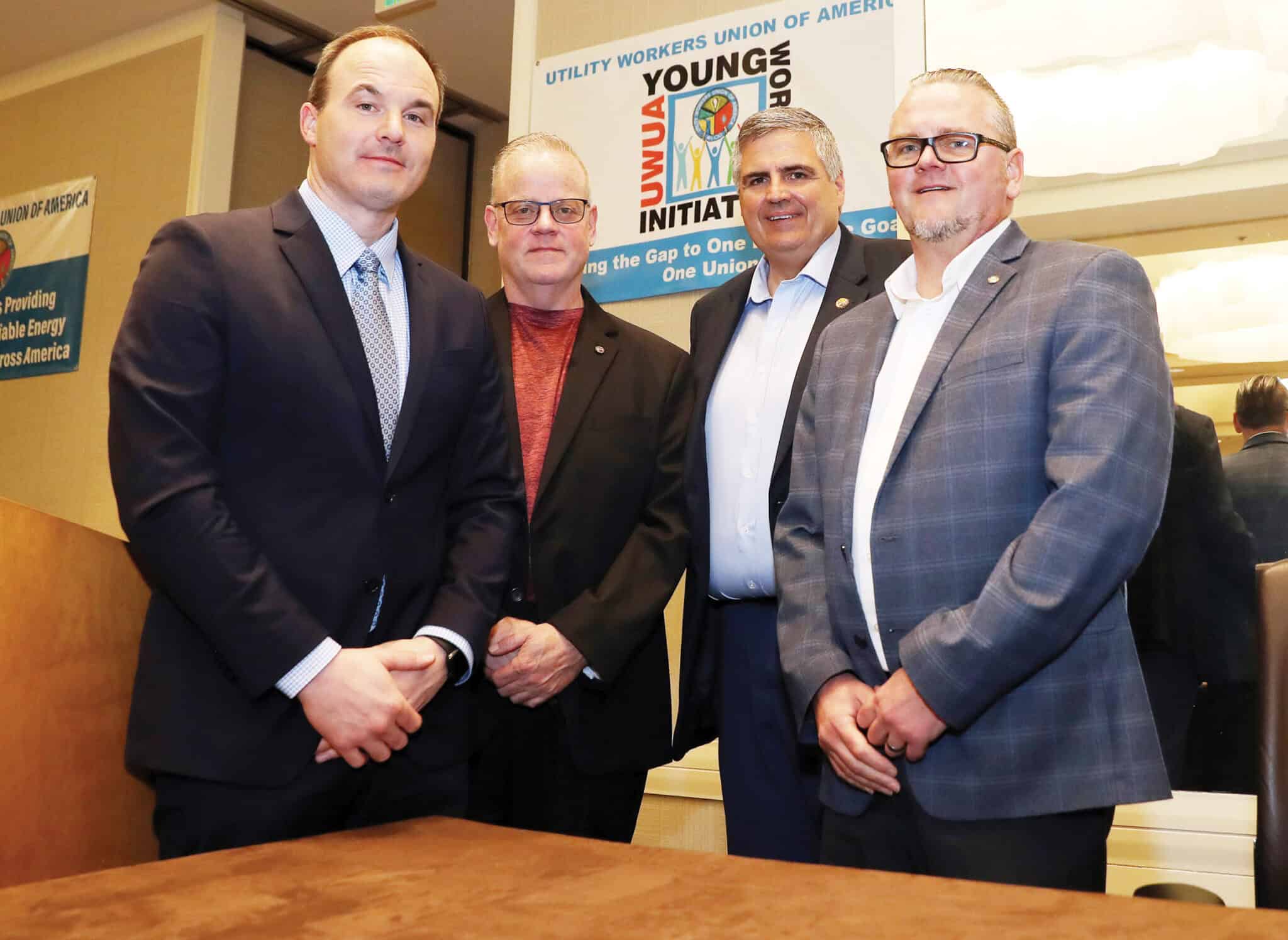 NATIONAL OFFICERS’ MESSAGE: Standing Strong, Leading Forward - UWUA
