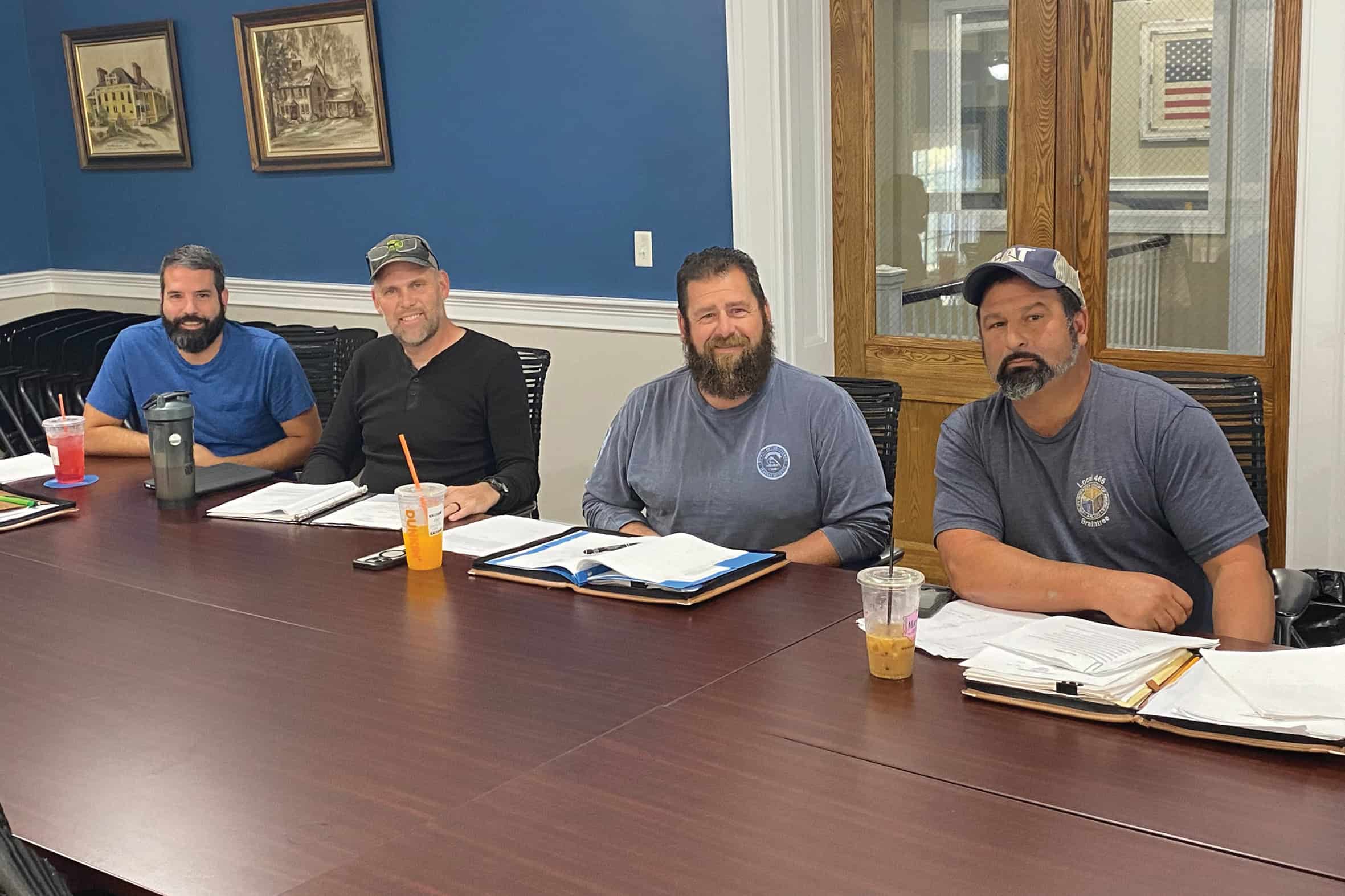 Local 466 Scores Major Contract Victory with Town of Braintree - UWUA